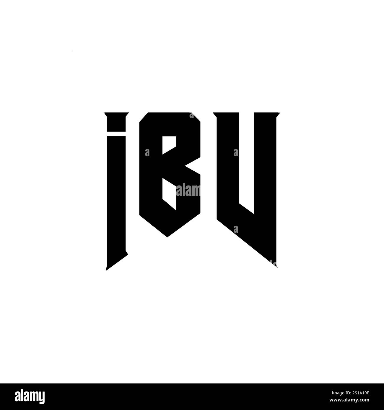 Ibv logo design hi-res stock photography and images - Alamy