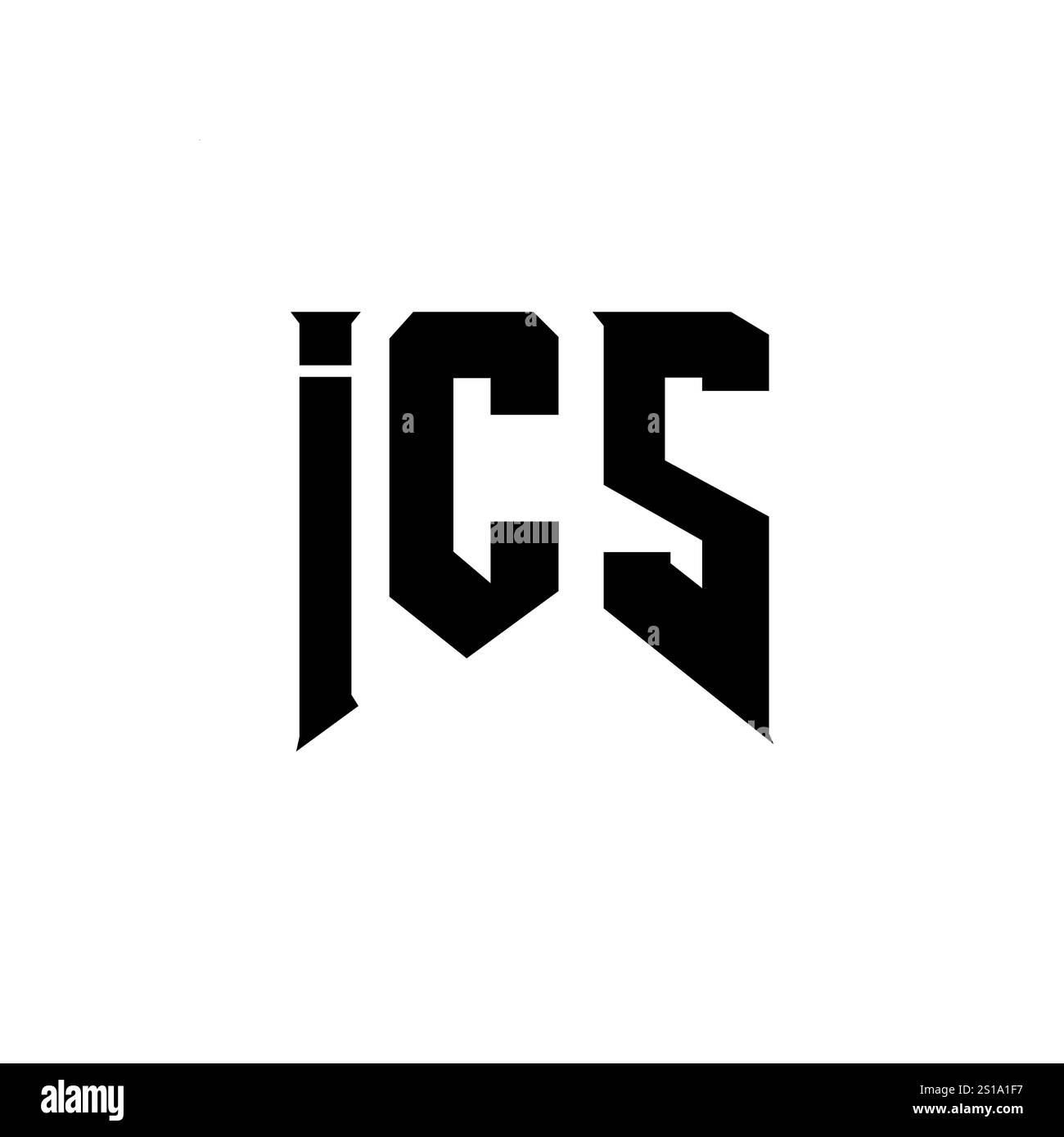 Ics logo design hi-res stock photography and images - Alamy