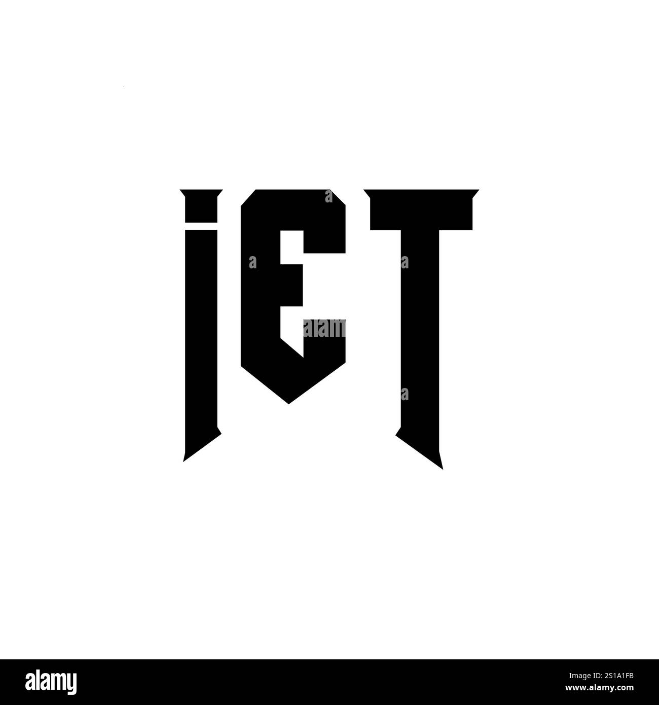 Iet logo Black and White Stock Photos & Images - Alamy