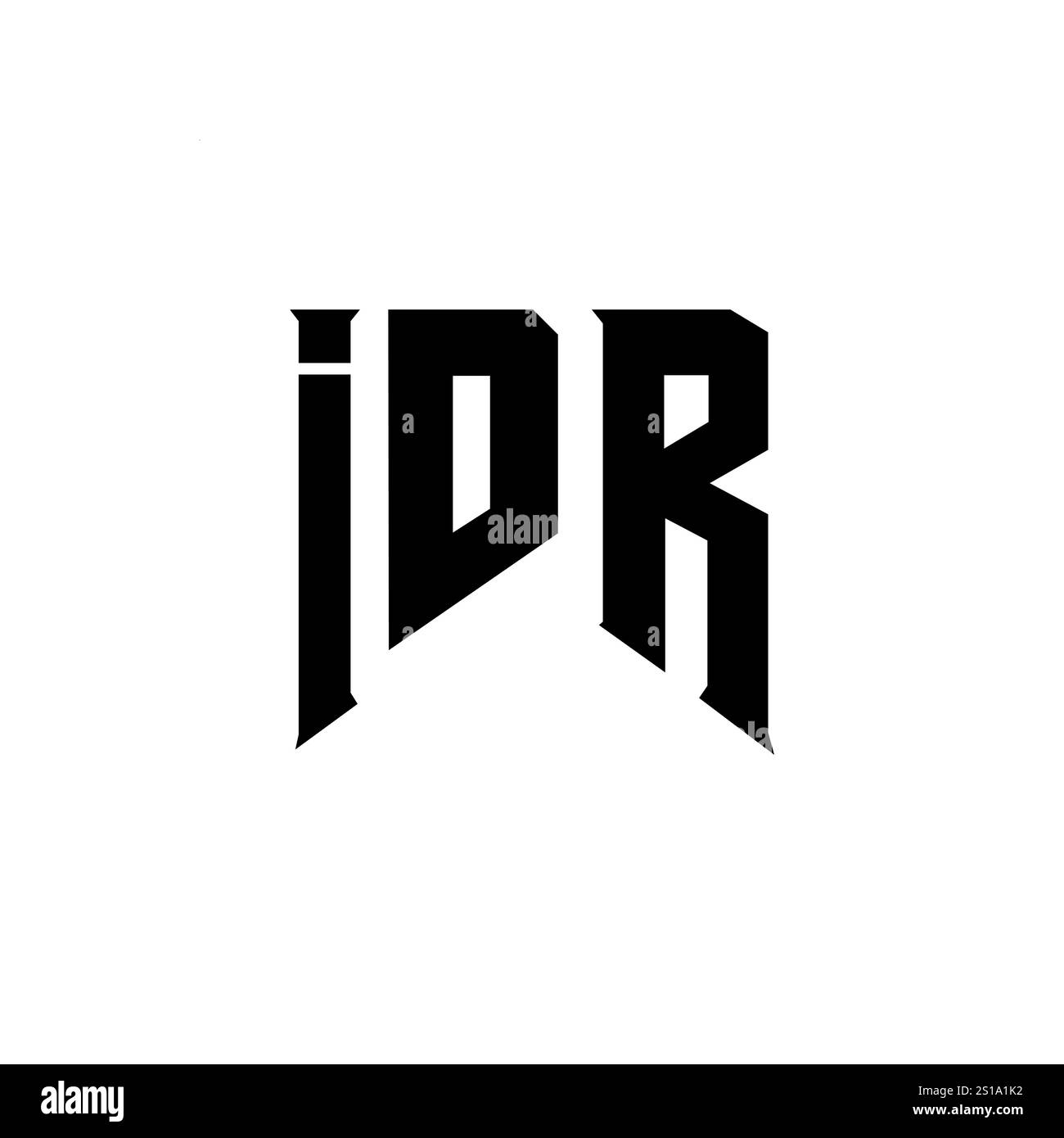 IDR letter logo design for technology company. IDR logo design black ... IDR letter logo design for technology company. IDR logo design black ...