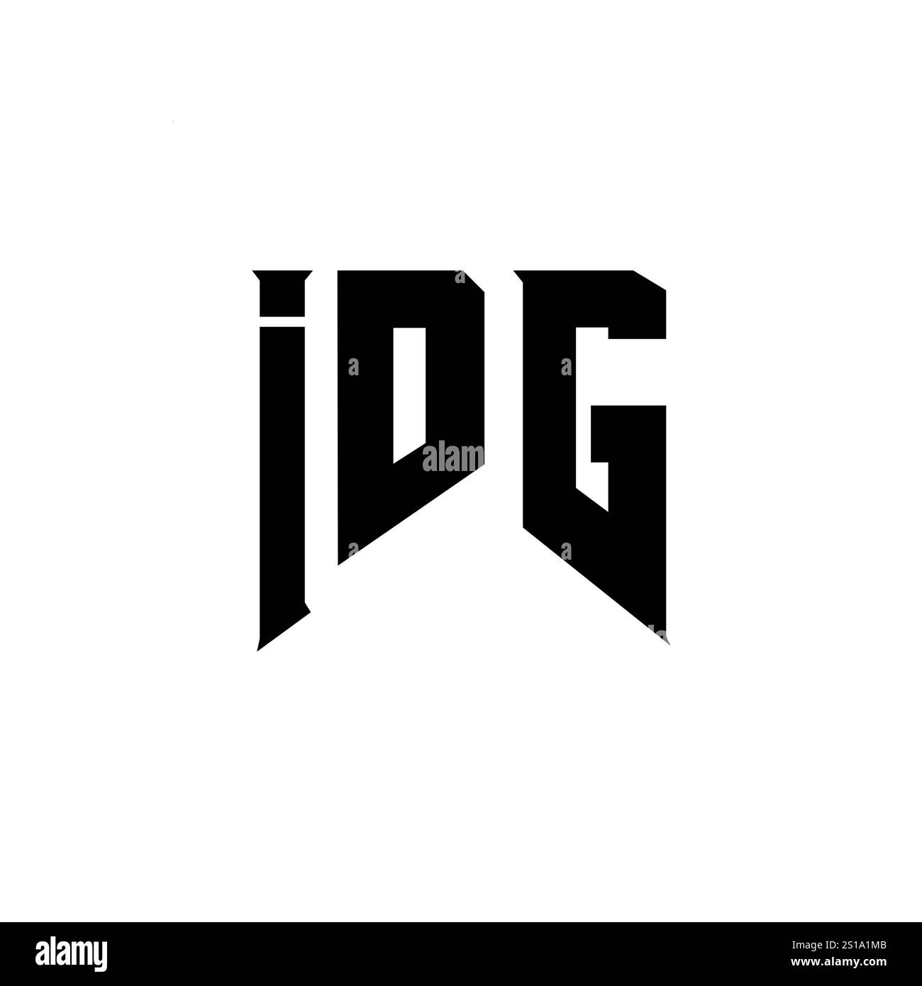 Idg logo design hi-res stock photography and images - Alamy