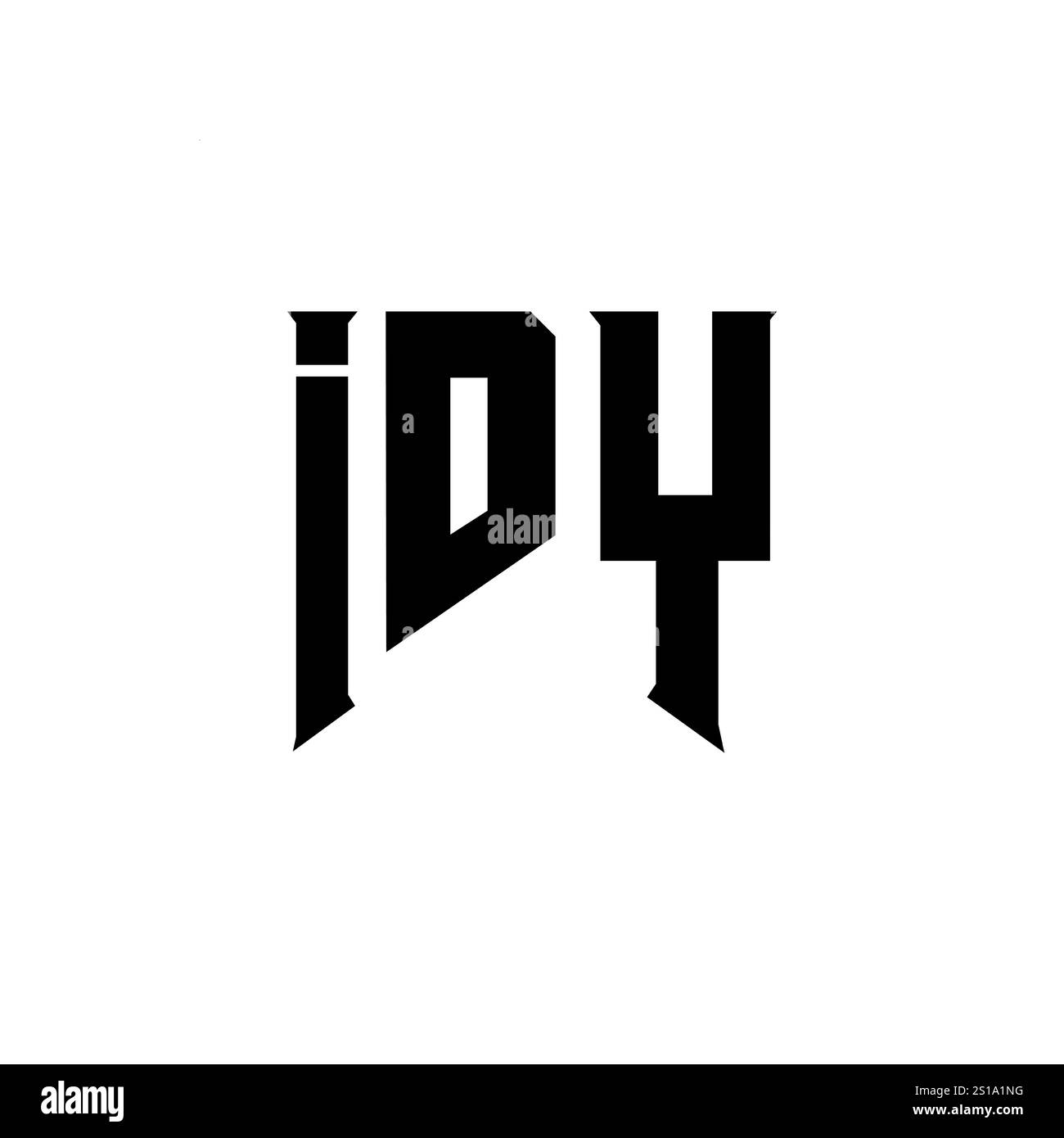 Idy logo design hi-res stock photography and images - Alamy