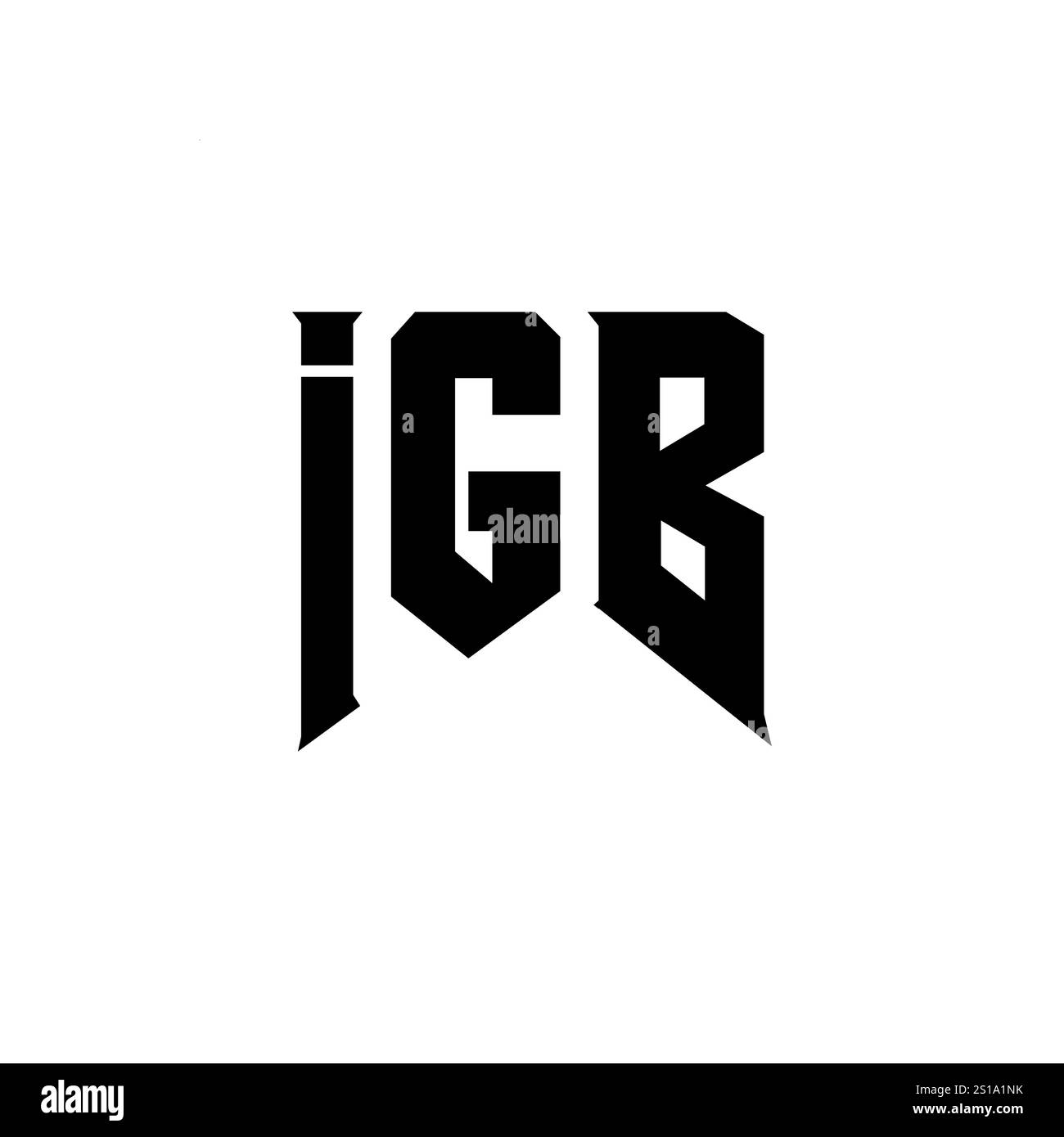 Igb logo design hi-res stock photography and images - Alamy
