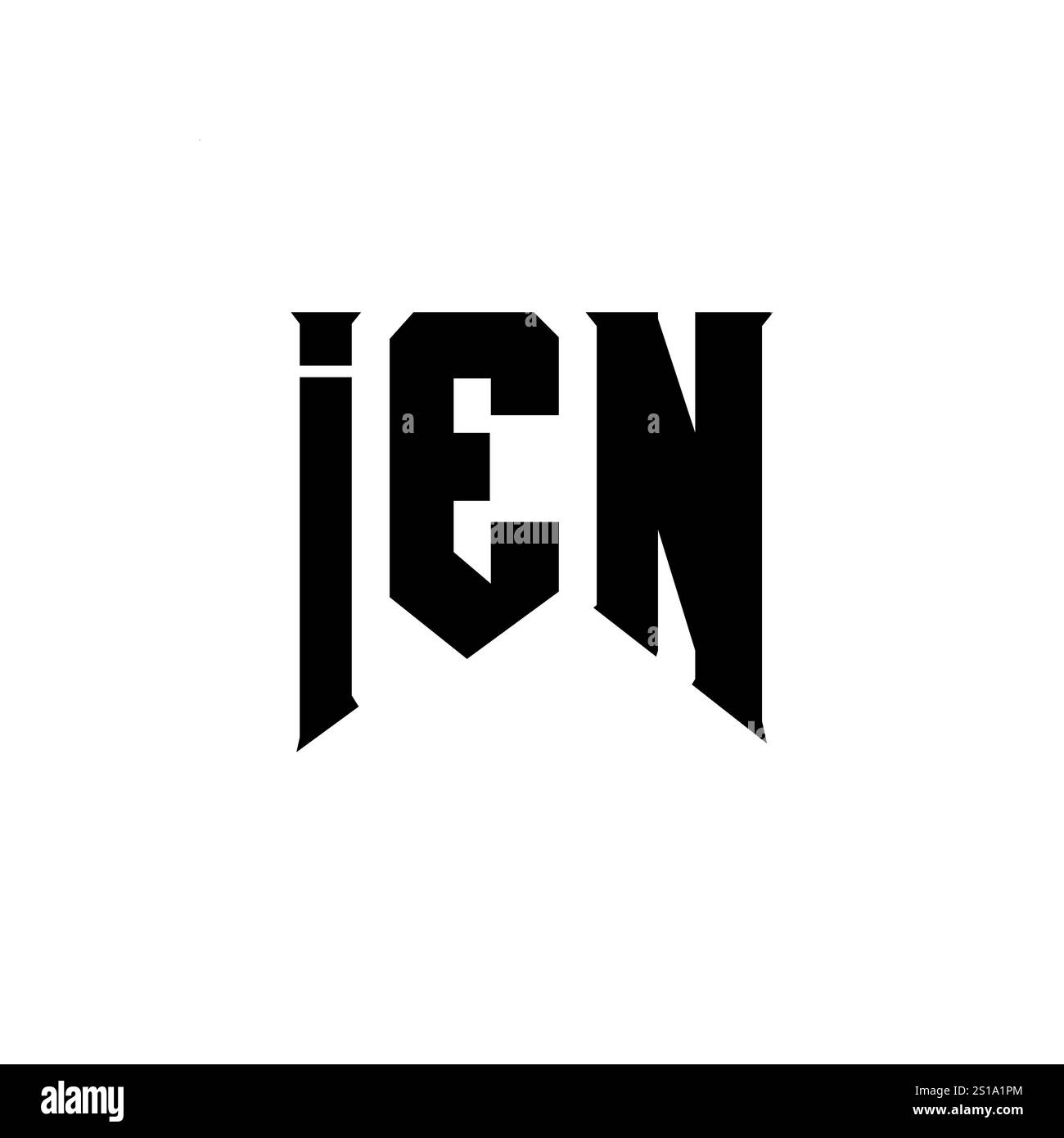 Ien logo design hi-res stock photography and images - Alamy