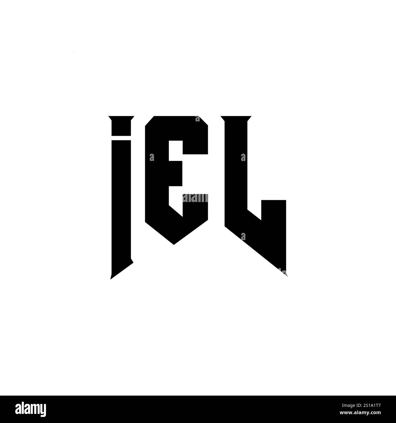 Iel logo design hi-res stock photography and images - Alamy