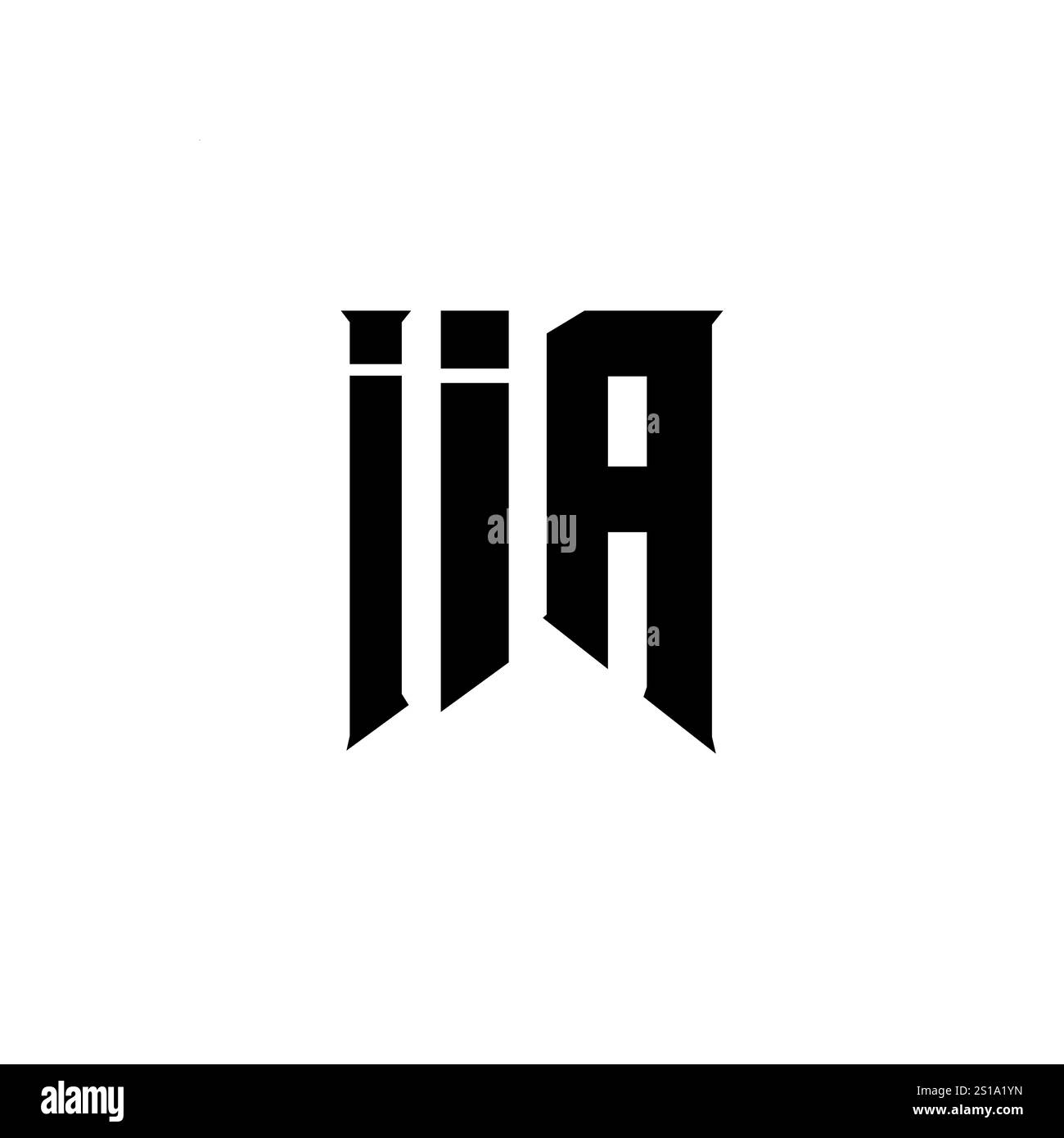 Iia logo design hi-res stock photography and images - Alamy