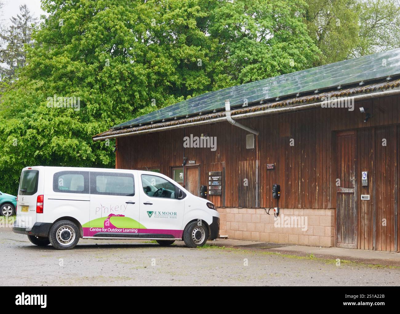 Exmoor National Park Authority Depot With An Exmoor National Park ...