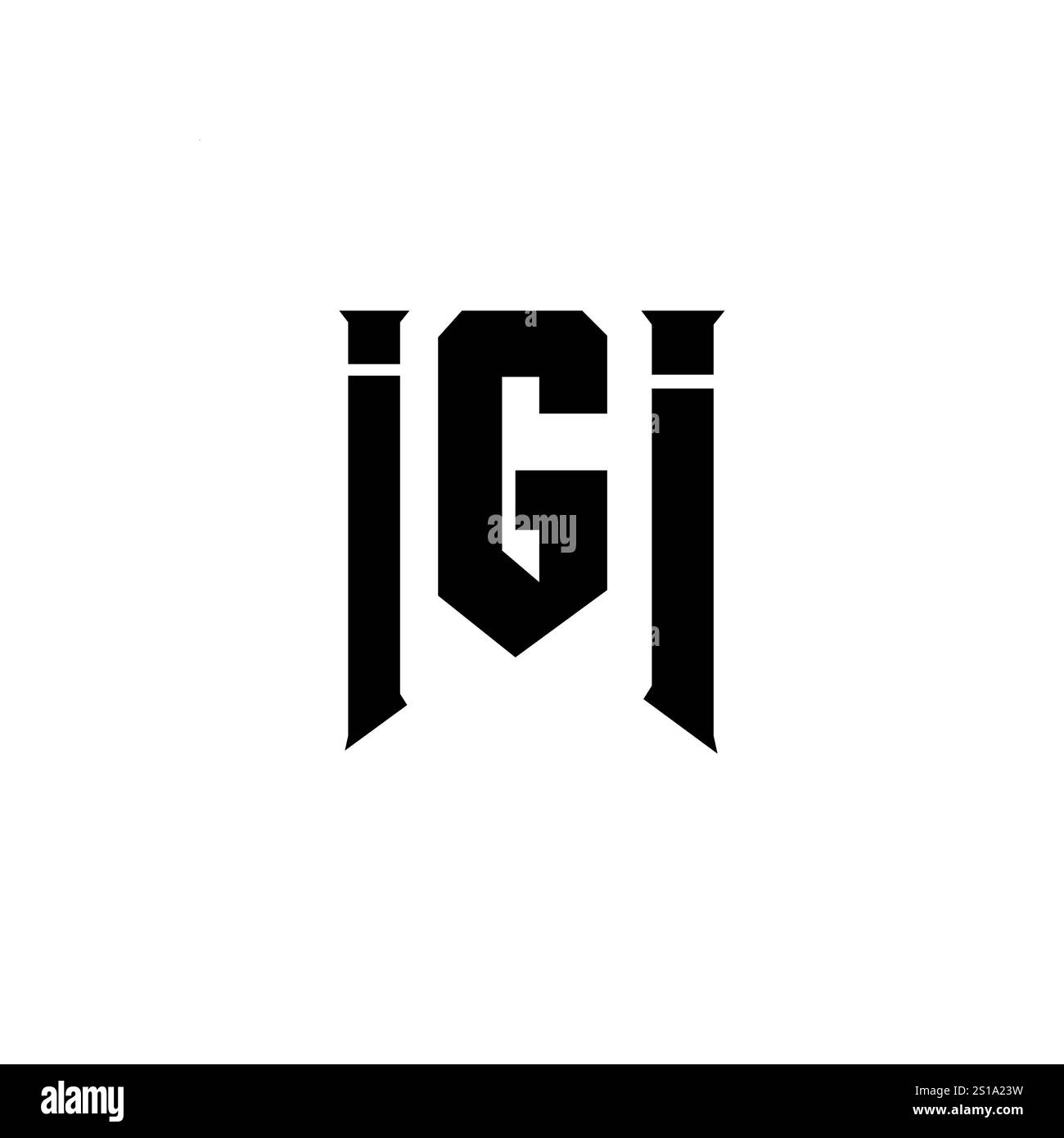Igi business company logo hi-res stock photography and images - Alamy