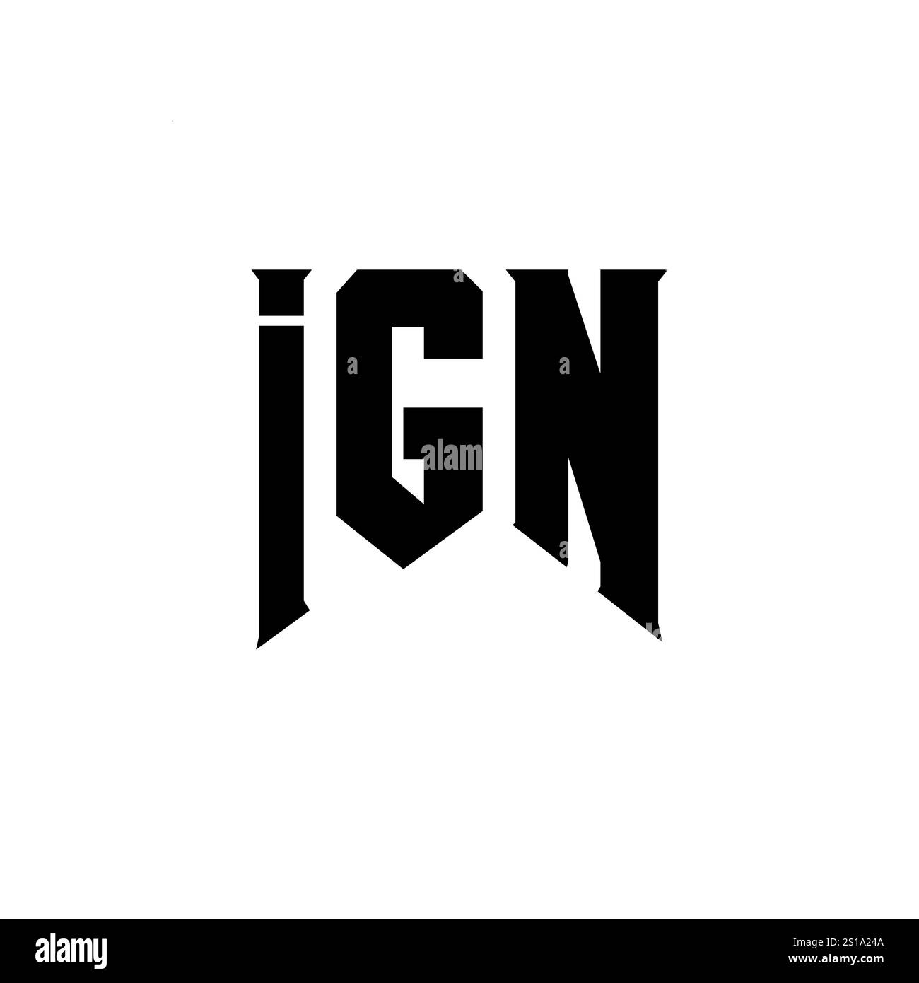 Ign tech logo Stock Vector Images - Alamy