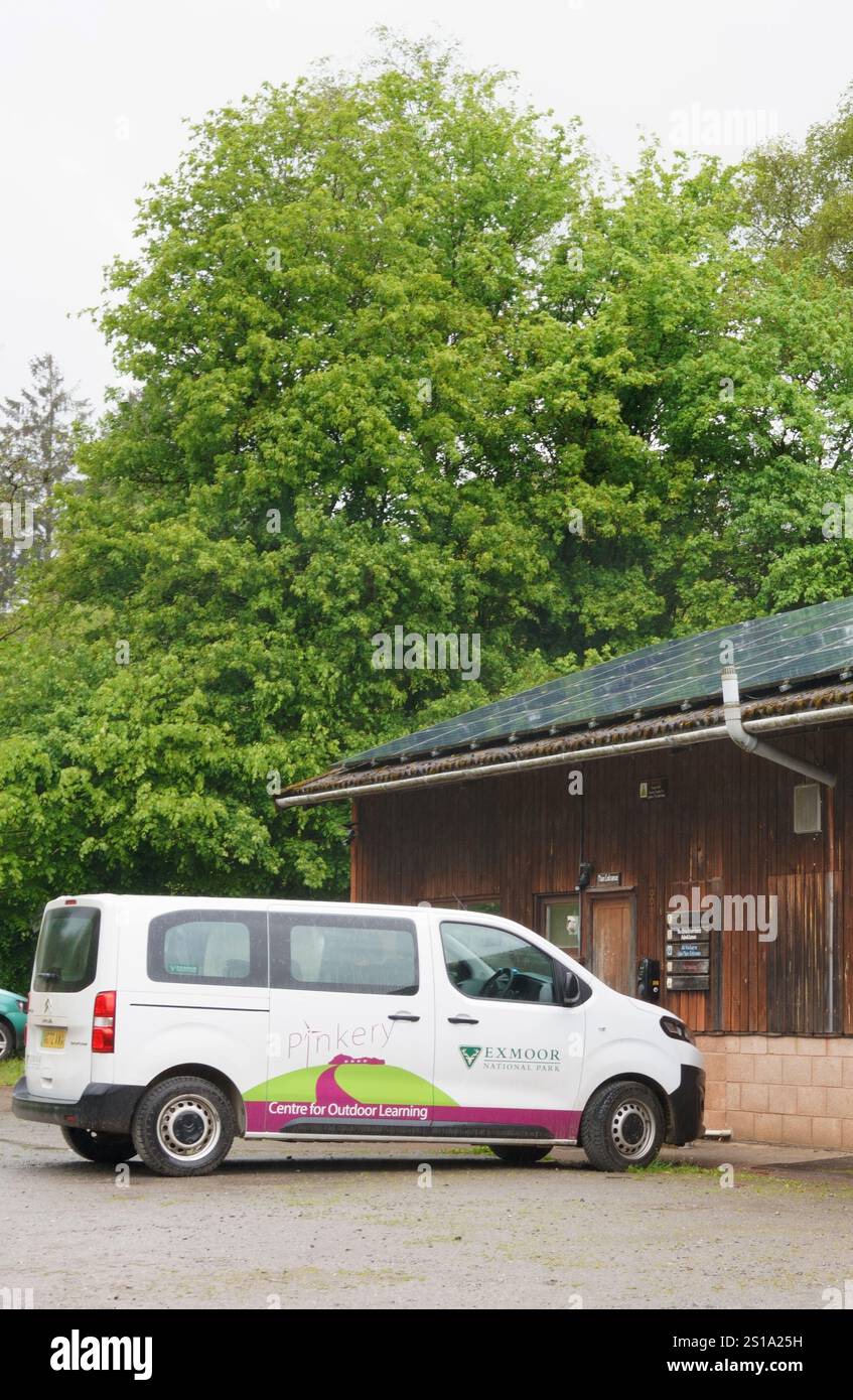 Exford parking hi-res stock photography and images - Alamy