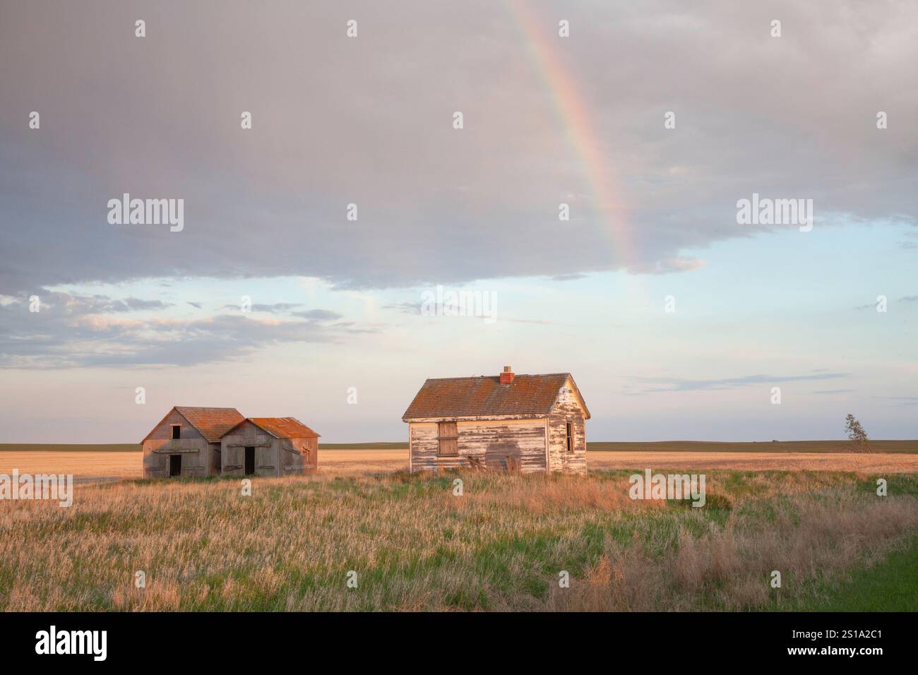 Prairie homestead hi-res stock photography and images - Alamy