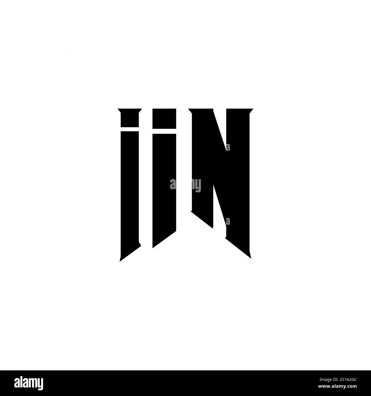 Iin technology logo Cut Out Stock Images & Pictures - Alamy