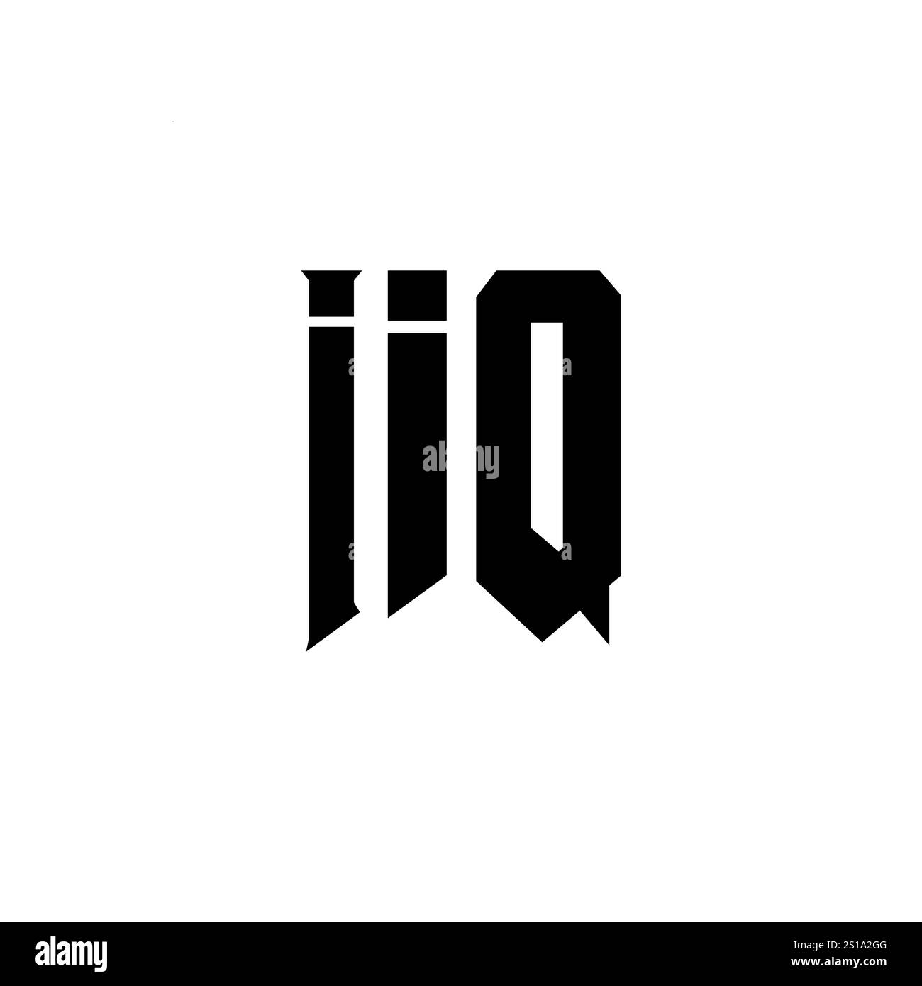 Iiq logo design hi-res stock photography and images - Alamy