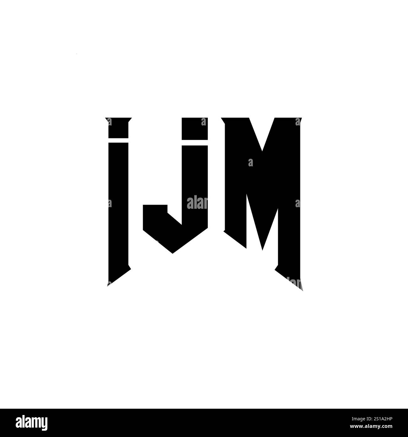 Ijm technology company logo Stock Vector Images - Alamy