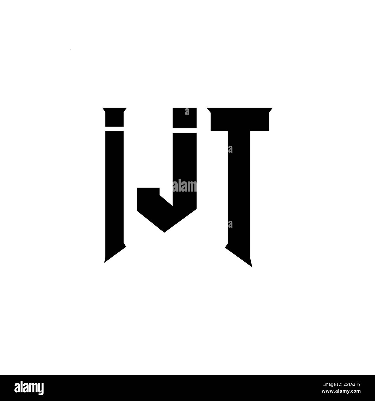 Ijt logo design hi-res stock photography and images - Alamy