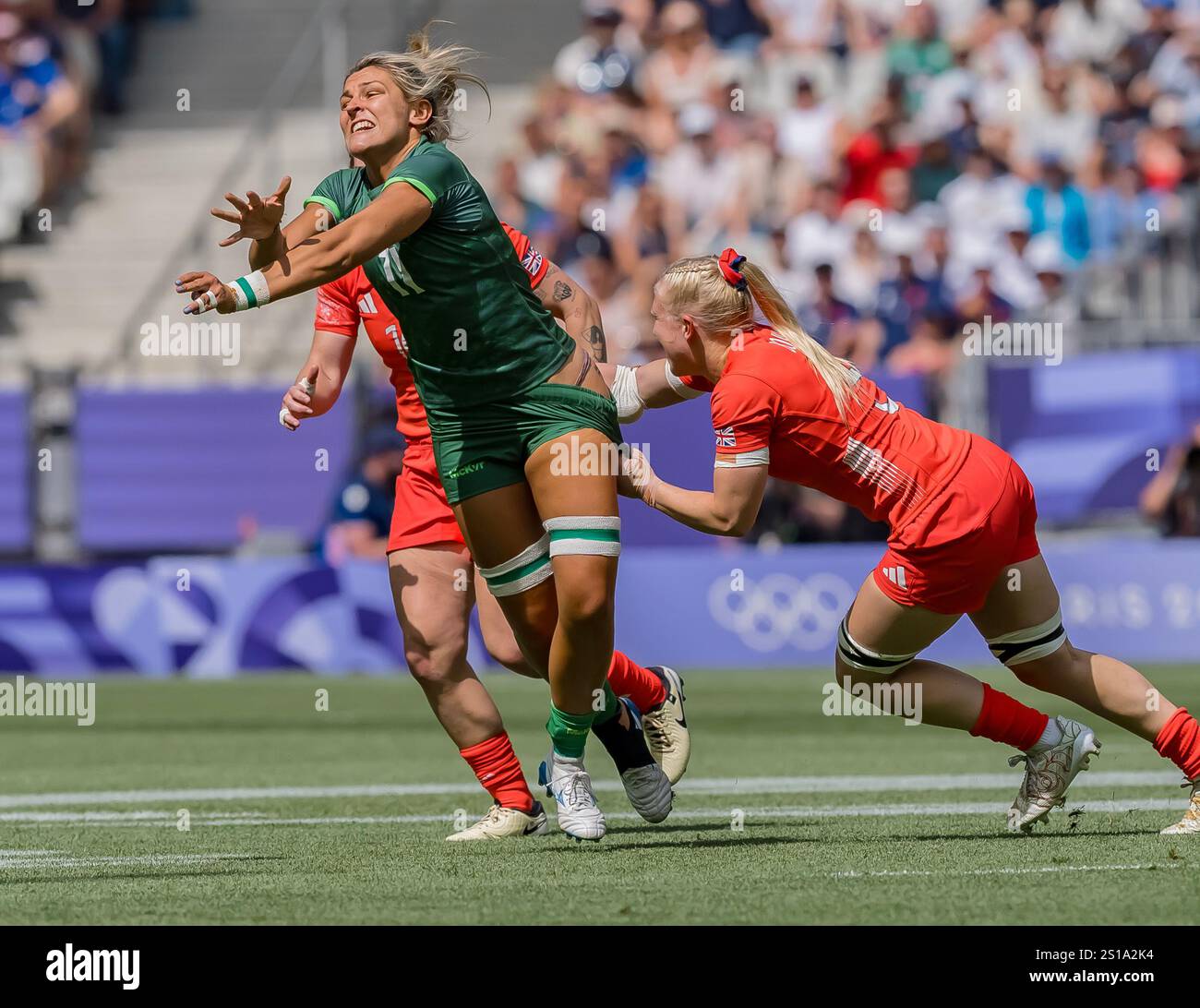 Womens rugby seven pool b hi-res stock photography and images - Alamy