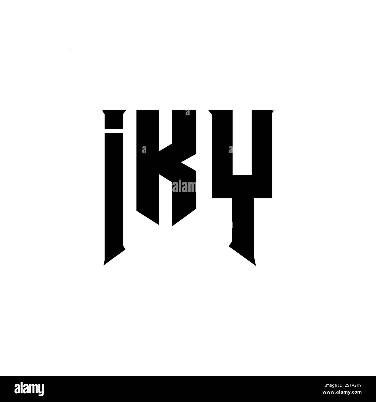 Iky logo design hi-res stock photography and images - Alamy