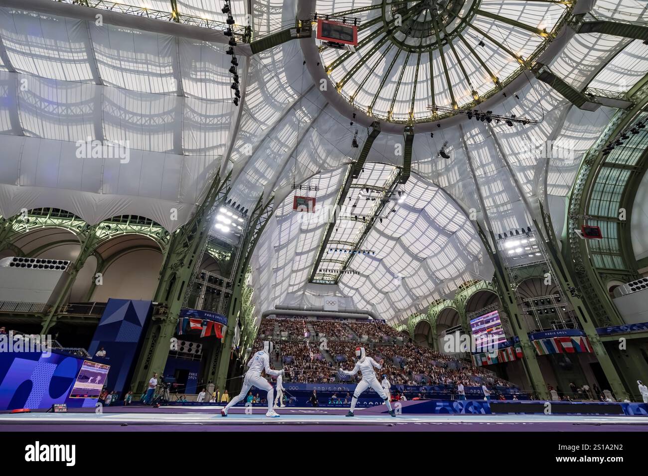 Jul 30, 2024-Paris, FRA; Giulia Rizzi (ITA) of Team Italy competes at ...