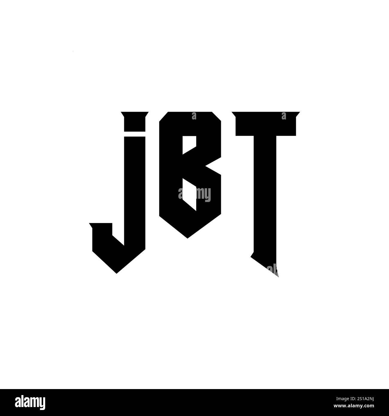 JBT letter logo design for technology company. JBT logo design black ...