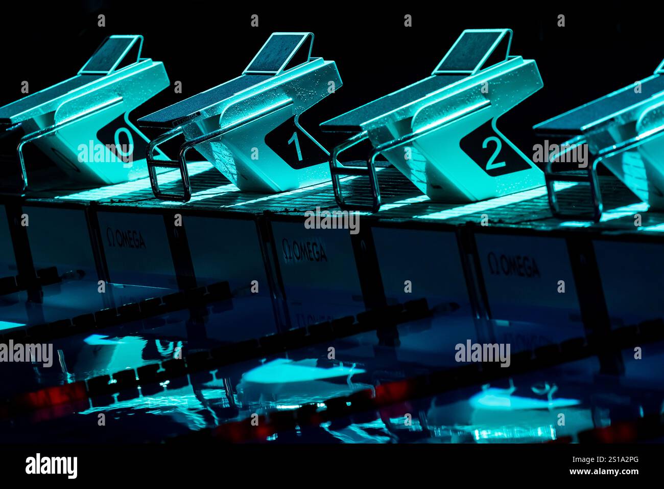 Jul 30, 2024-Paris, FRA; Tthe Paris La Defense Arena plays host to the ...