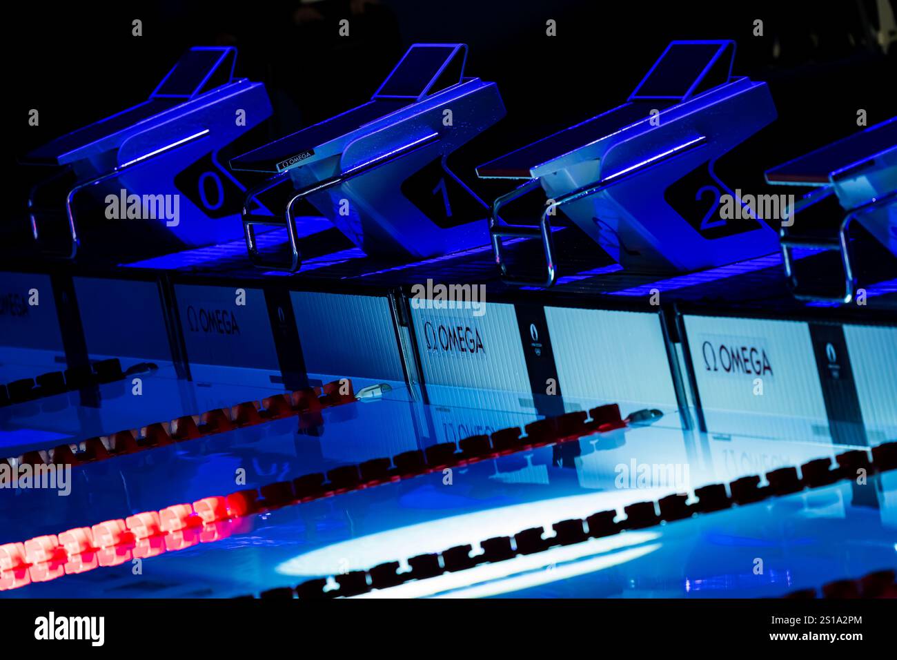 Jul 30, 2024-Paris, FRA; Tthe Paris La Defense Arena plays host to the ...