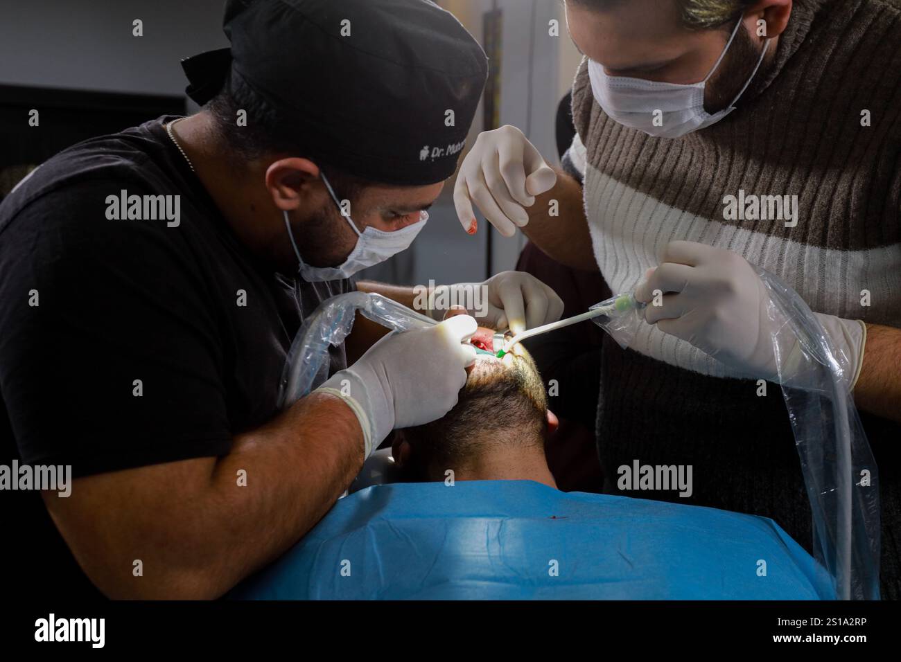 December 31, 2024: Gaziantep, Turkiye. 31 December 2024. Doctor ...