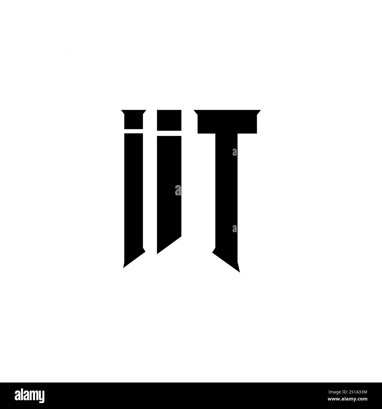 Iit logo design hi-res stock photography and images - Alamy