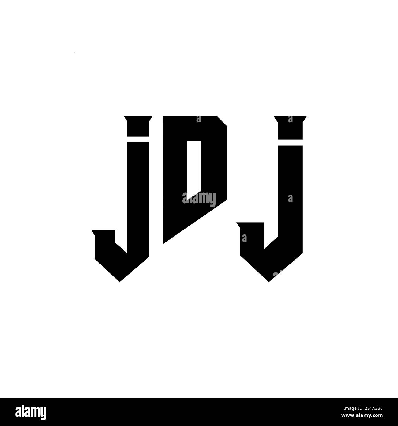 Jdj logo design hi-res stock photography and images - Alamy