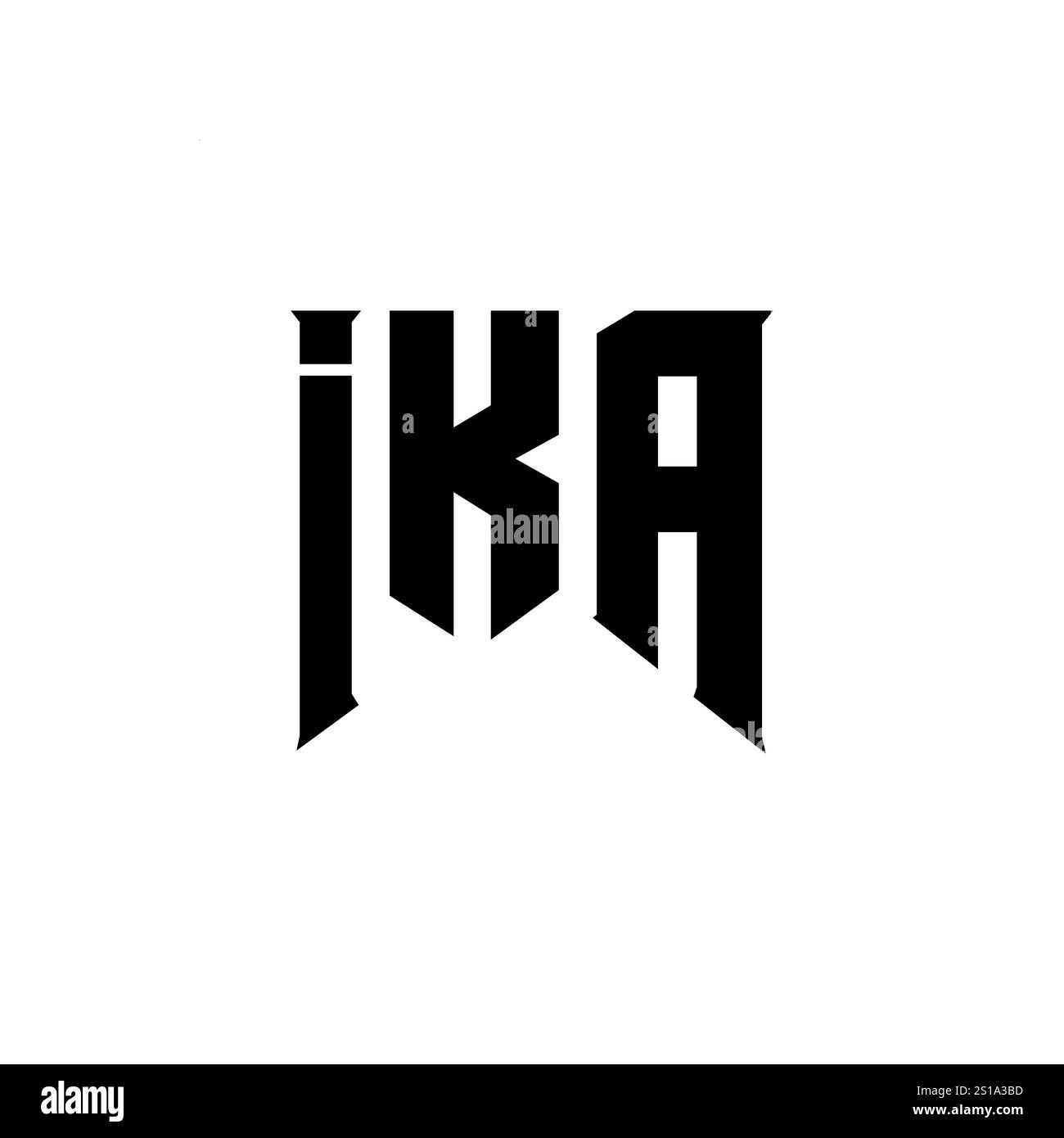 Ika logo design hi-res stock photography and images - Alamy