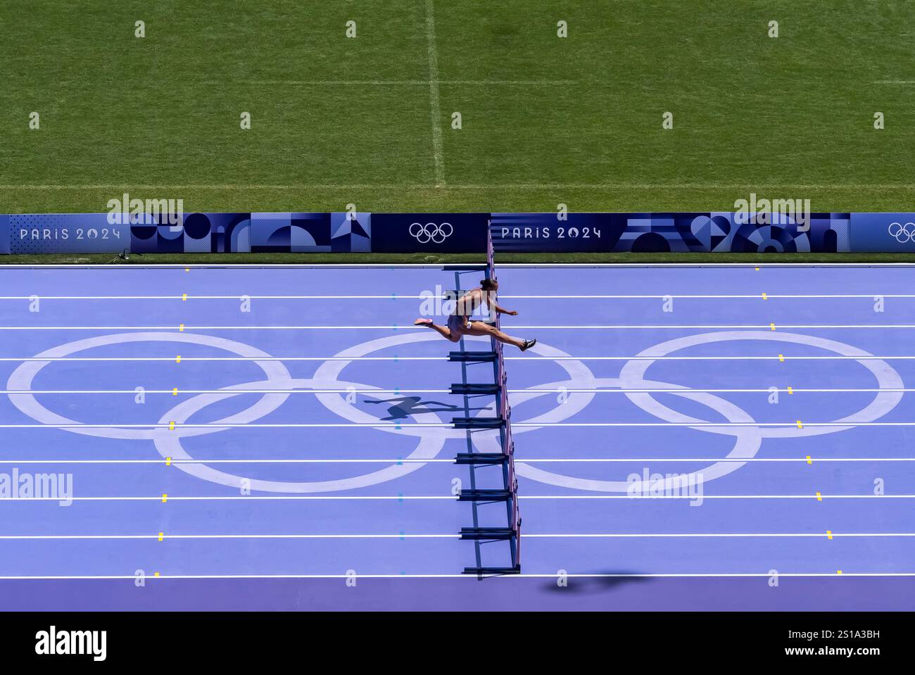 August 04, 2024-Paris, lle-de-France: JASMINE JONES (USA), competes in ...