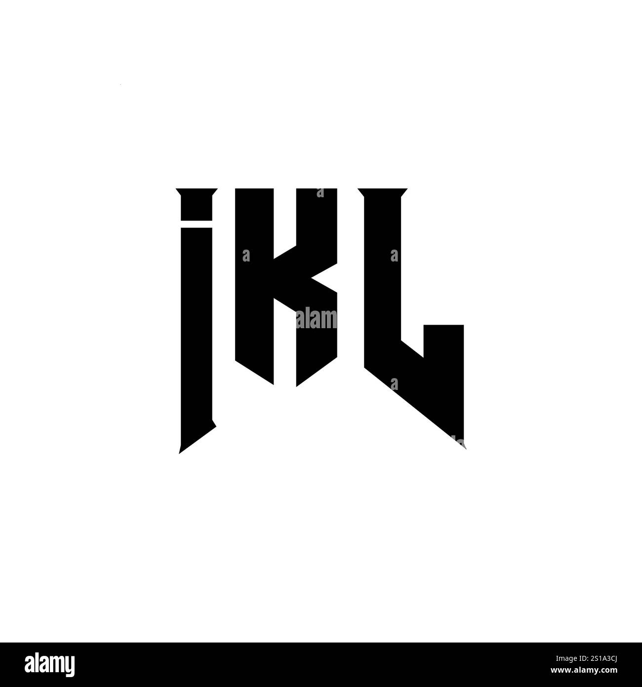 Ikl logo design hi-res stock photography and images - Alamy