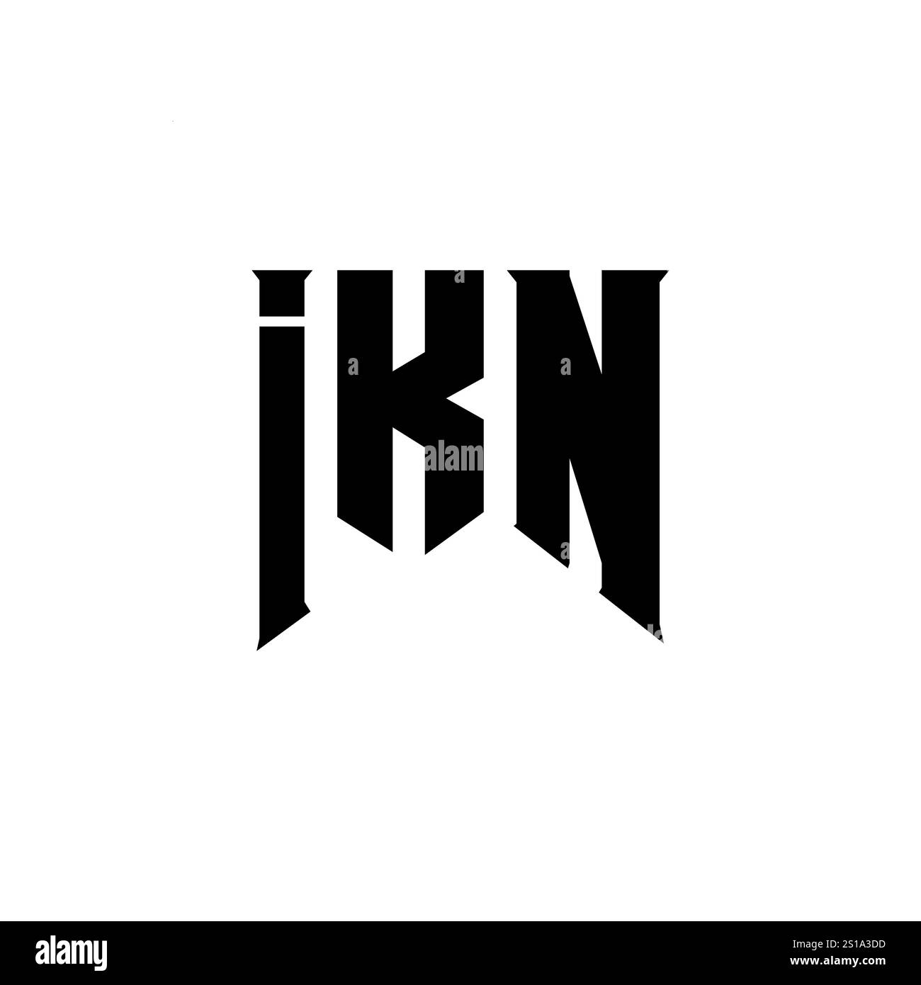 Ikn business company logo hi-res stock photography and images - Alamy