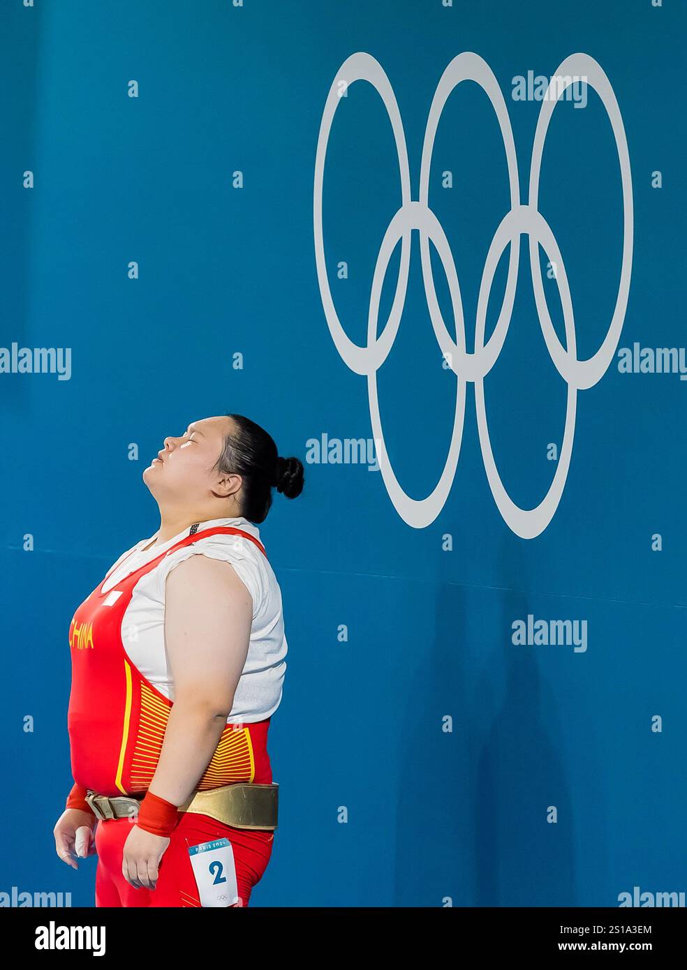 WENWEN LI of Team People's Republic of China (CHN) competes in the ...