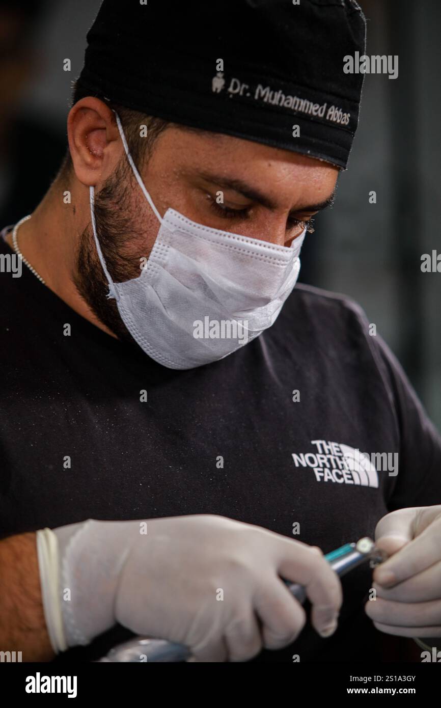 December 31, 2024: Gaziantep, Turkiye. 31 December 2024. Doctor ...