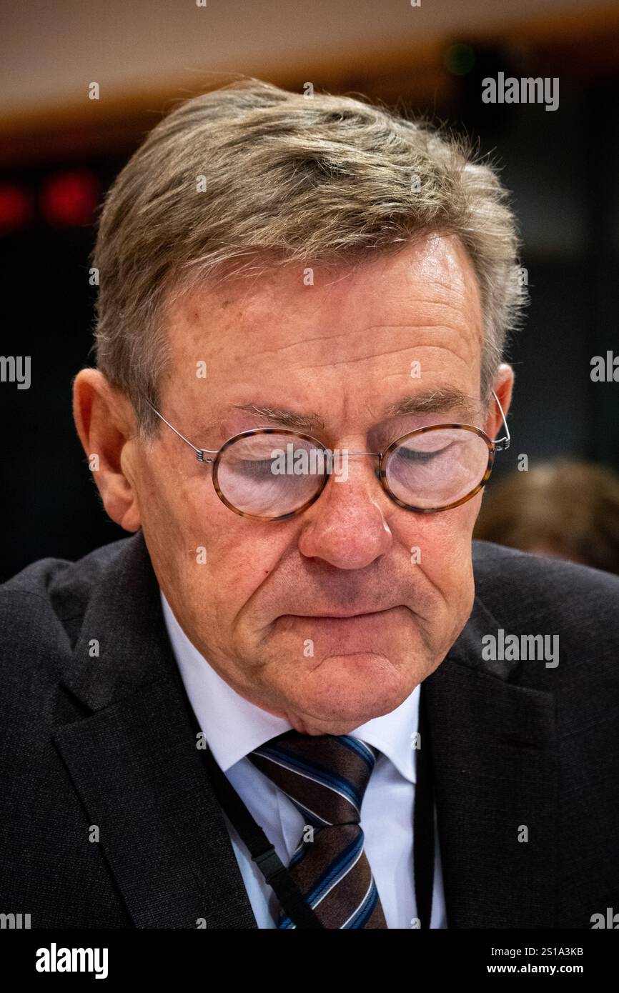 MEP of the Group ECR (European Conservatives and Reformists) Johan VAN ...