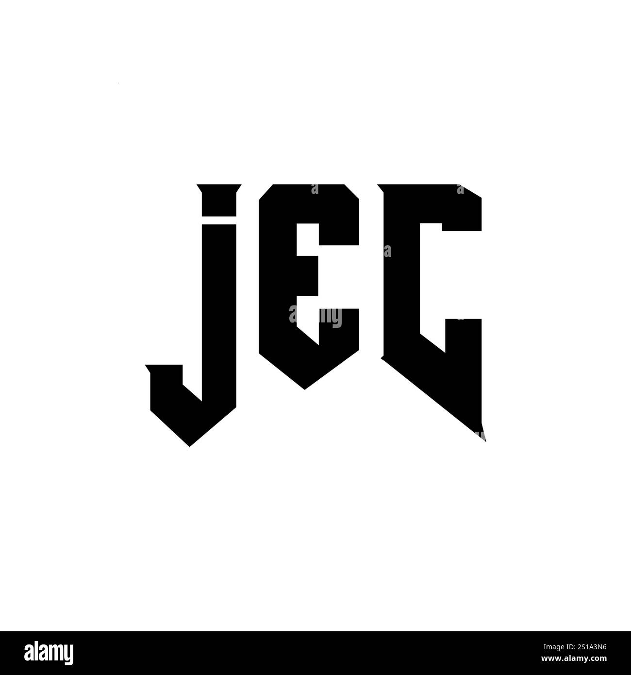 Jec logo design hi-res stock photography and images - Alamy