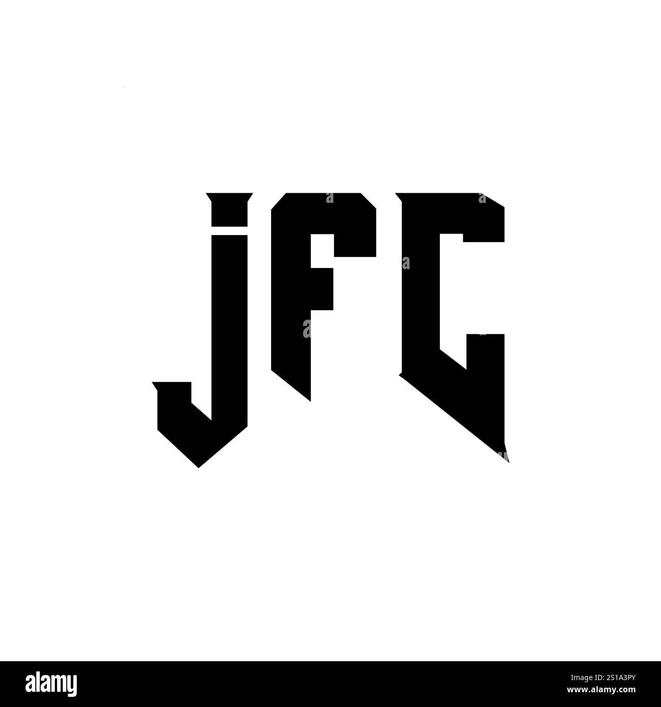 Jfc logo design hi-res stock photography and images - Alamy