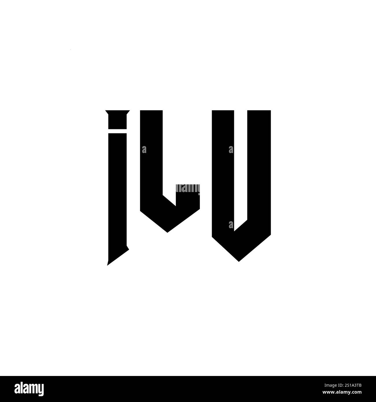 Ilu logo design Cut Out Stock Images & Pictures - Alamy