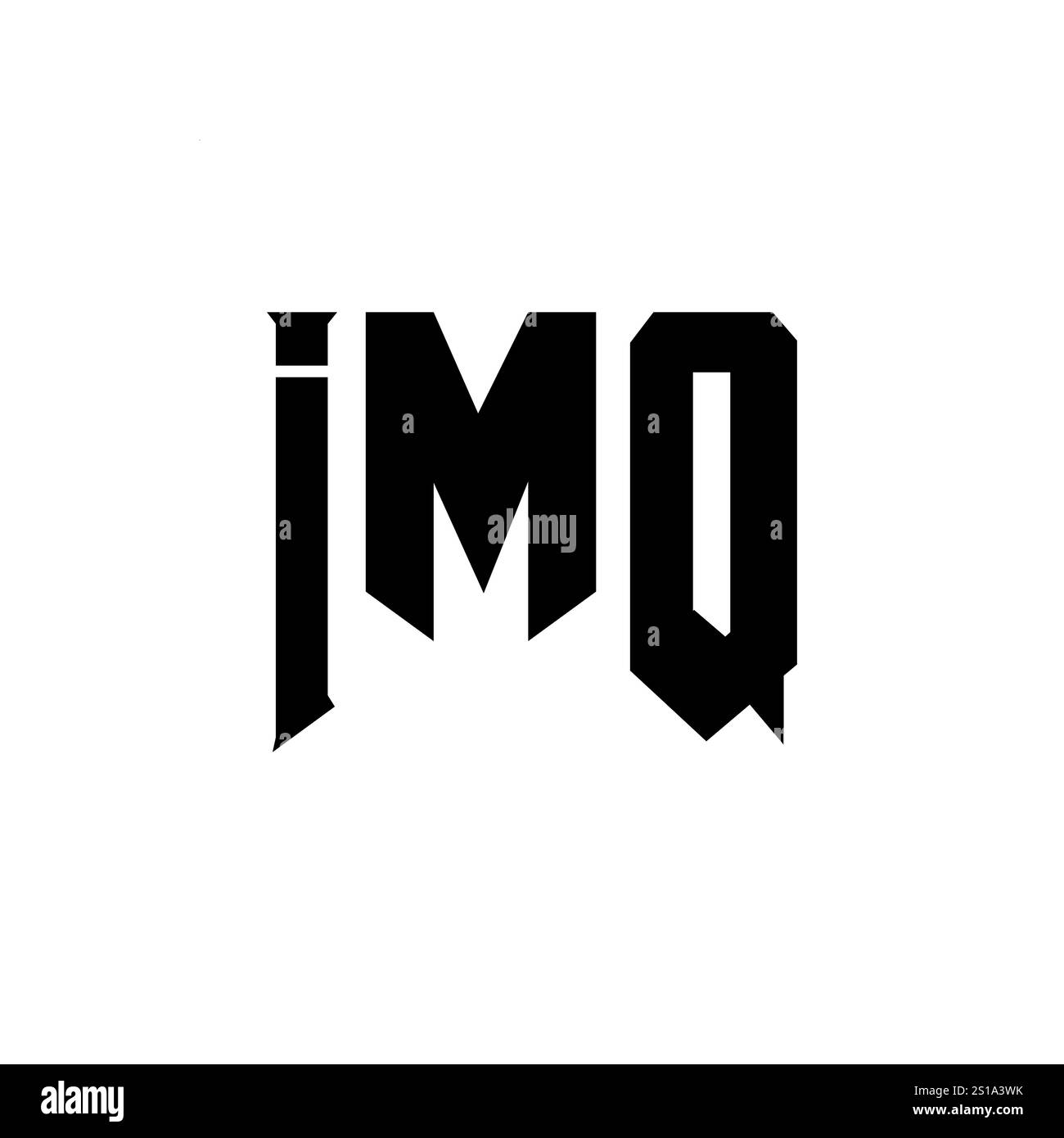 Imq logo design hi-res stock photography and images - Alamy
