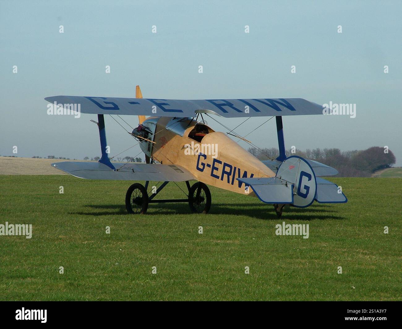 G-ERIW Staaken z-21 Flitzer British designed home built biplane at ...
