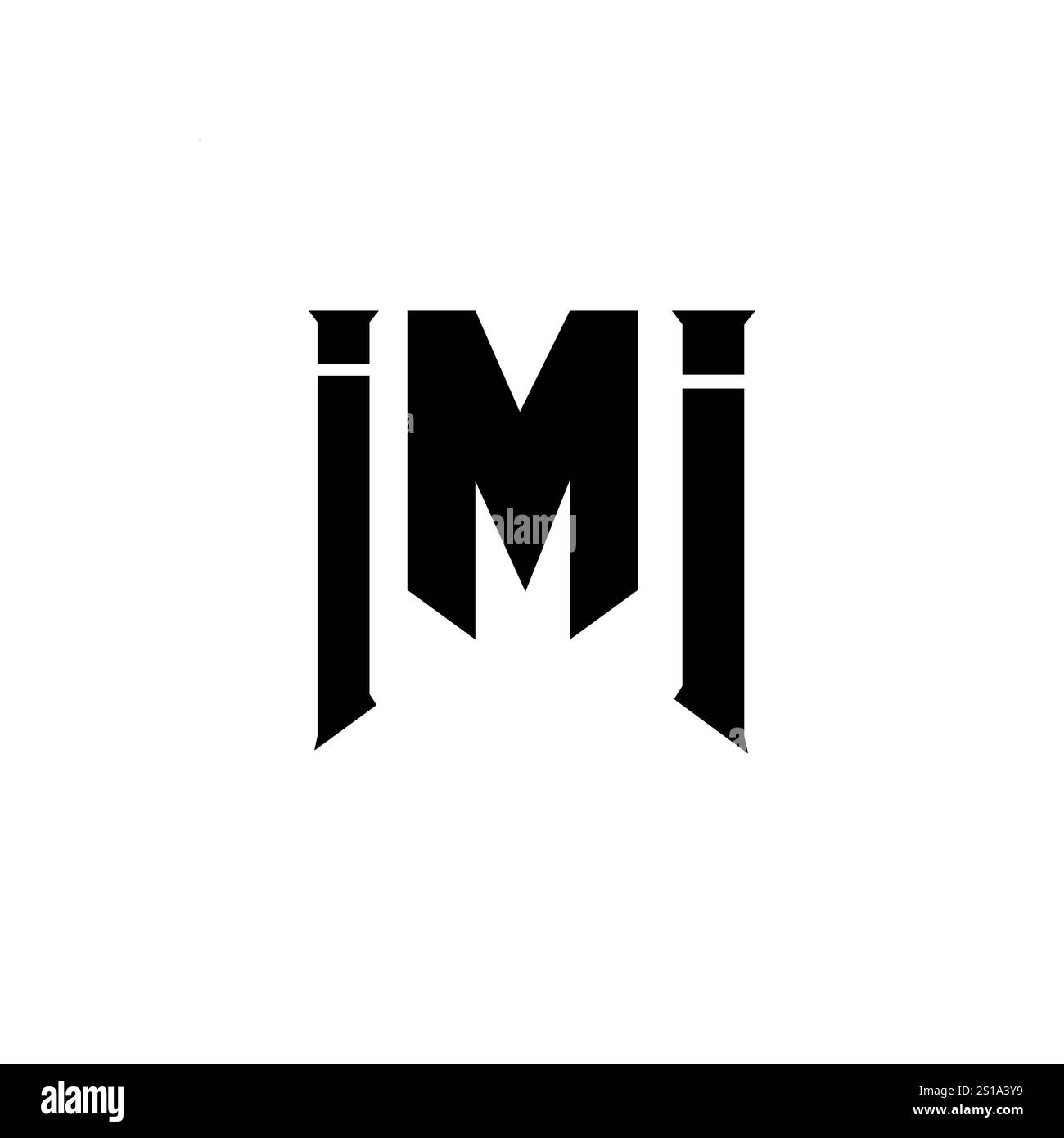Imi logo design hi-res stock photography and images - Alamy