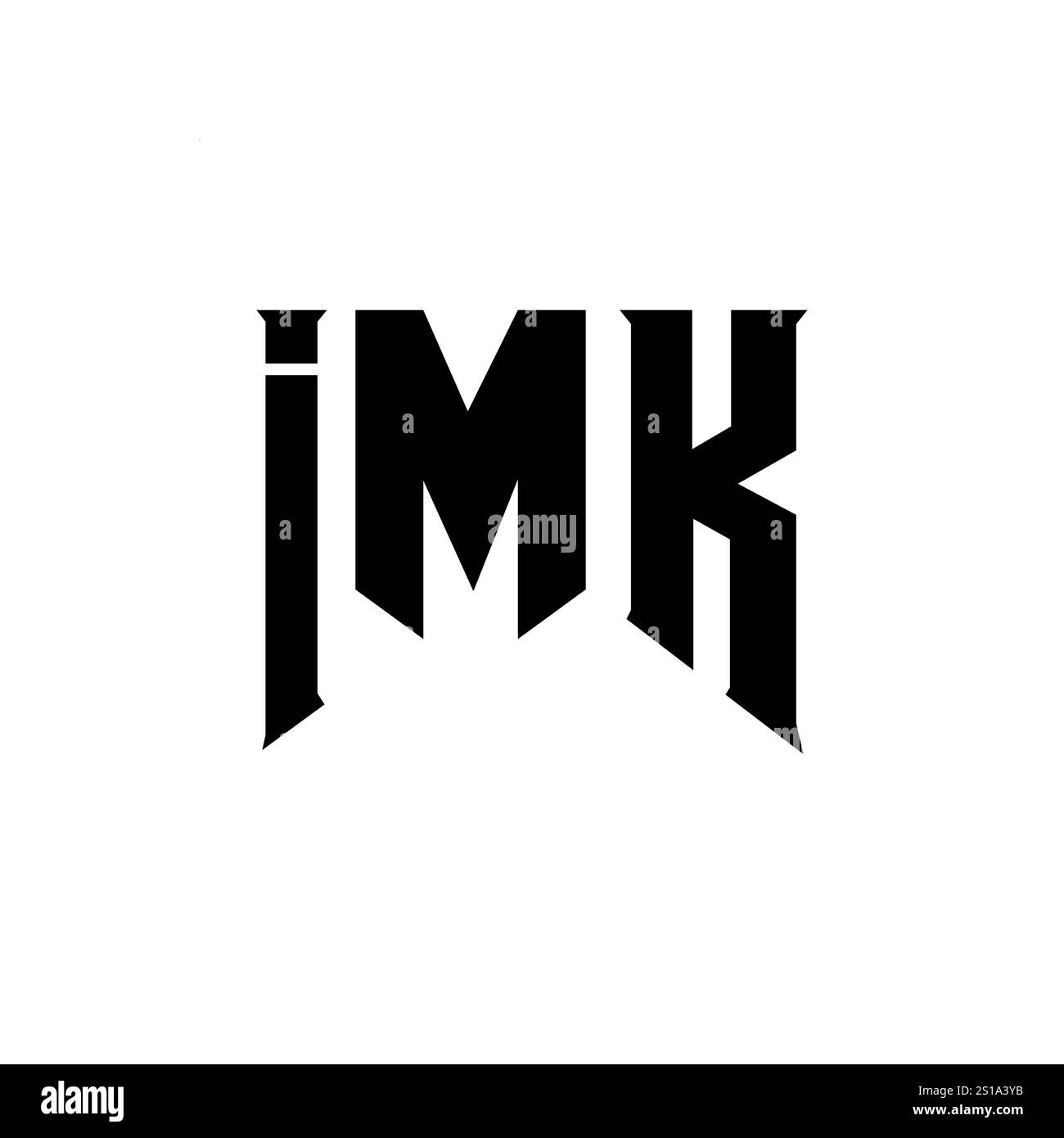 Imk business company logo hi-res stock photography and images - Alamy