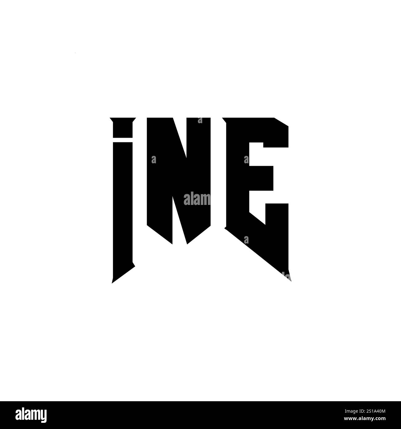 Ine minimalist logo Cut Out Stock Images & Pictures - Alamy