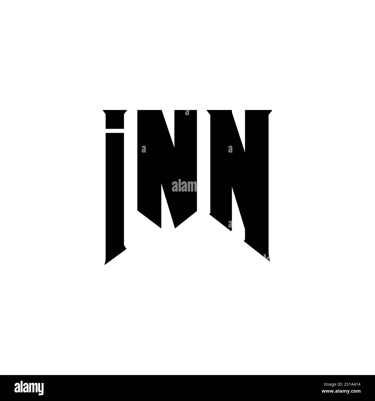 Inn technology logo Cut Out Stock Images & Pictures - Alamy