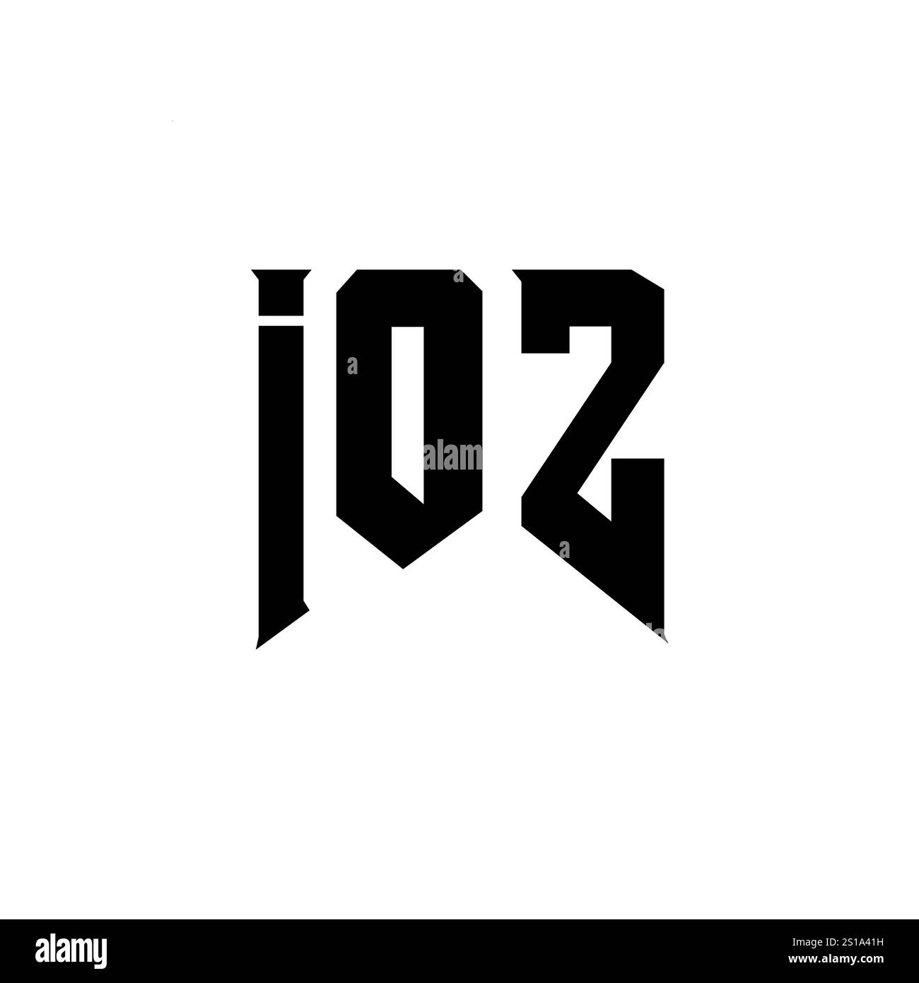 Ioz logo design hi-res stock photography and images - Alamy