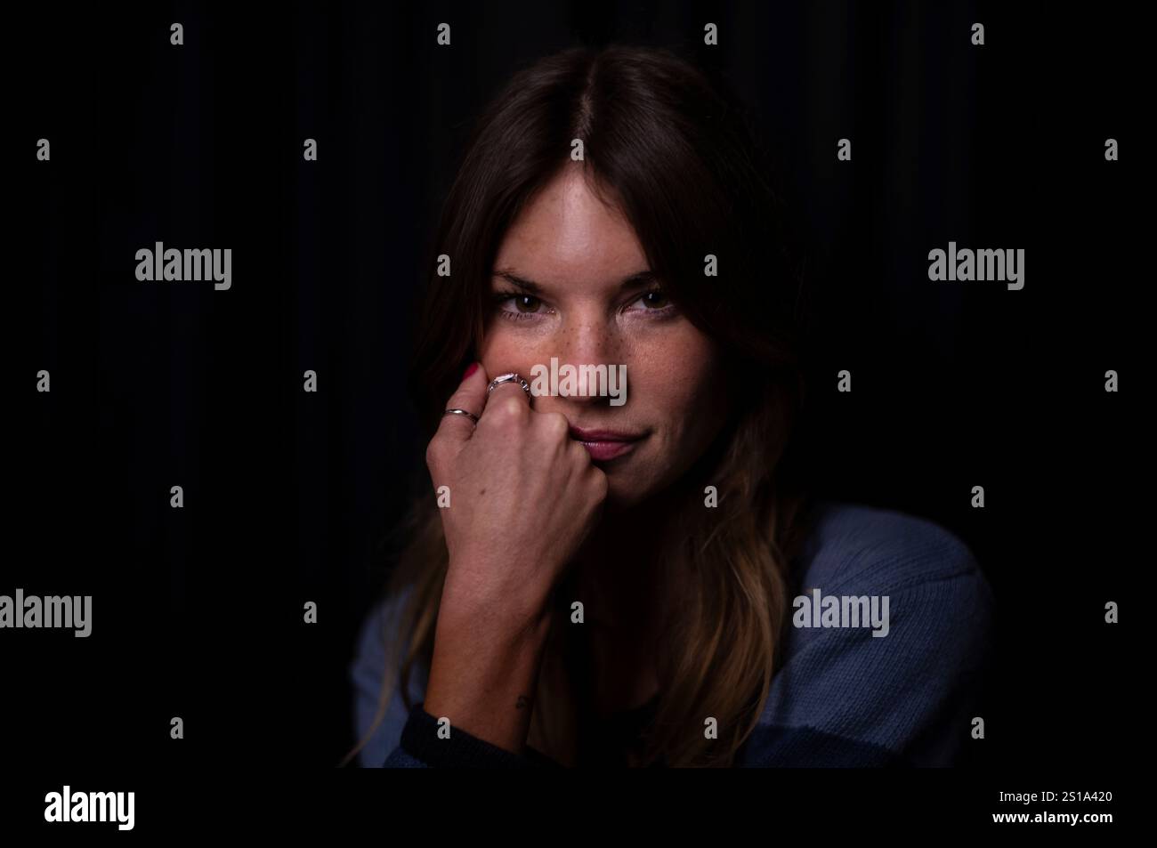 Amy Allen poses for a portrait in Los Angeles, Friday, Dec. 6, 2024 ...