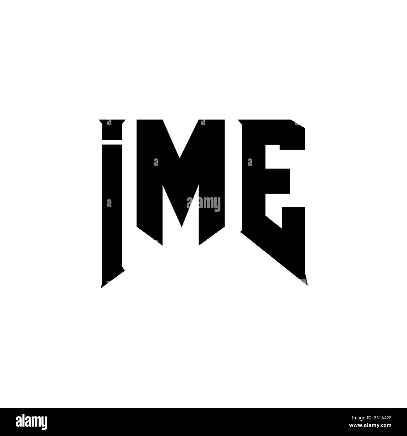 Ime logo design hi-res stock photography and images - Alamy