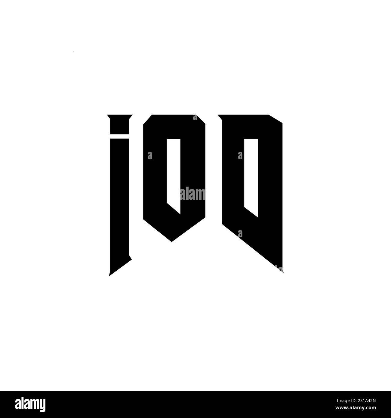 IOD letter logo design for technology company. IOD logo design black ...