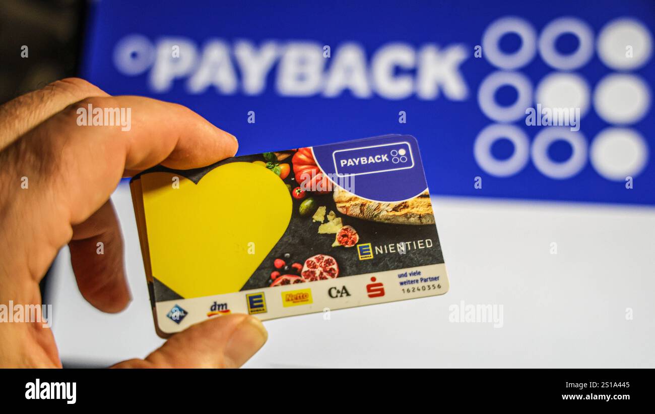Payback Karte von EDEKA. EDEKA-Verbund und PAYBACK gehen seit dem 1 ...