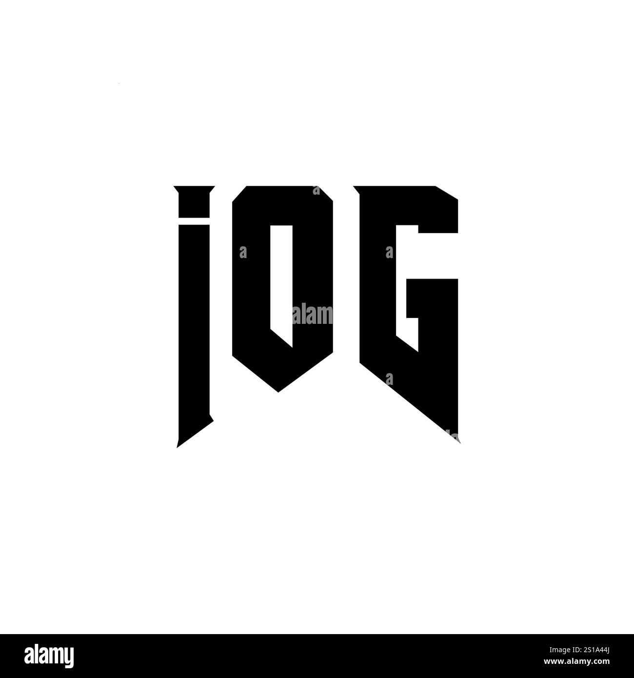 Iog logo design hi-res stock photography and images - Alamy